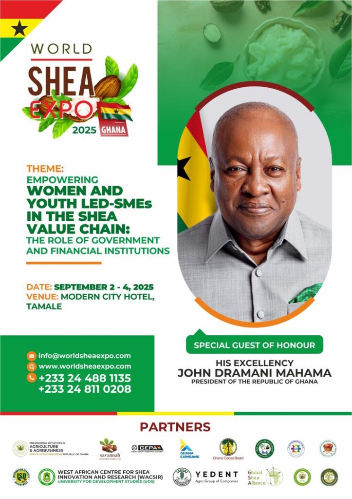 Home - World Shea Expo 2025